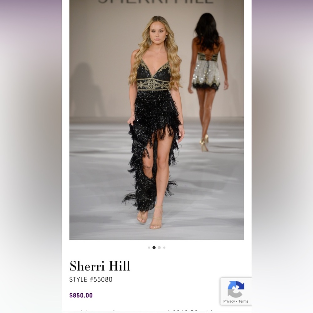Sherry Hill Prom Dress - Gem